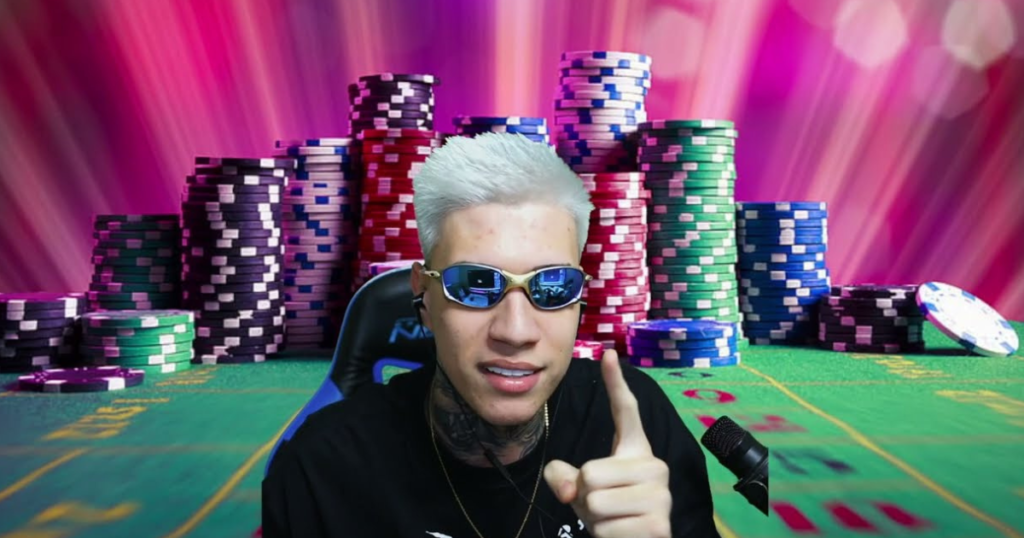 Yuri22 é um dos presidentes do Desimpedidos EC na Kings League Brasil ...