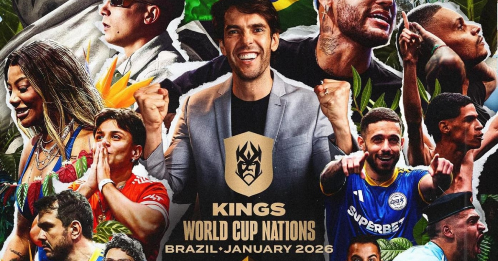 Kings World Cup Nations 2026 será no Brasil! - Arena Kings League